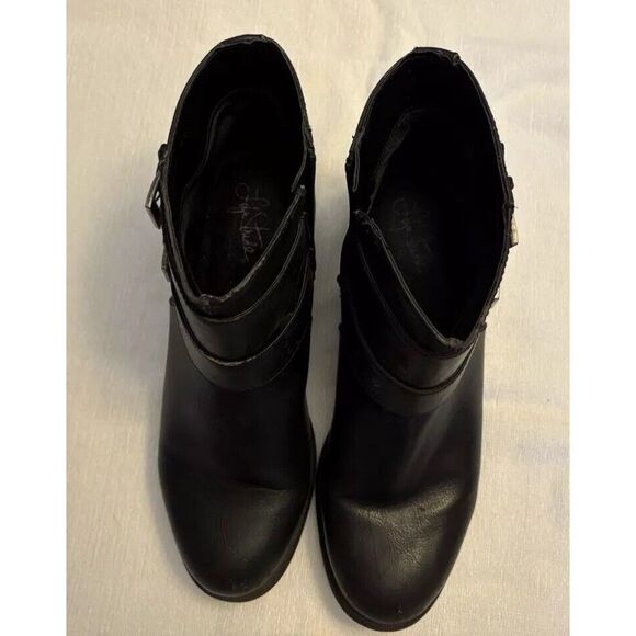 Life Stride | Shoes | Life Stride Womens Xmoto Black Ankle Boots Size 9 ...